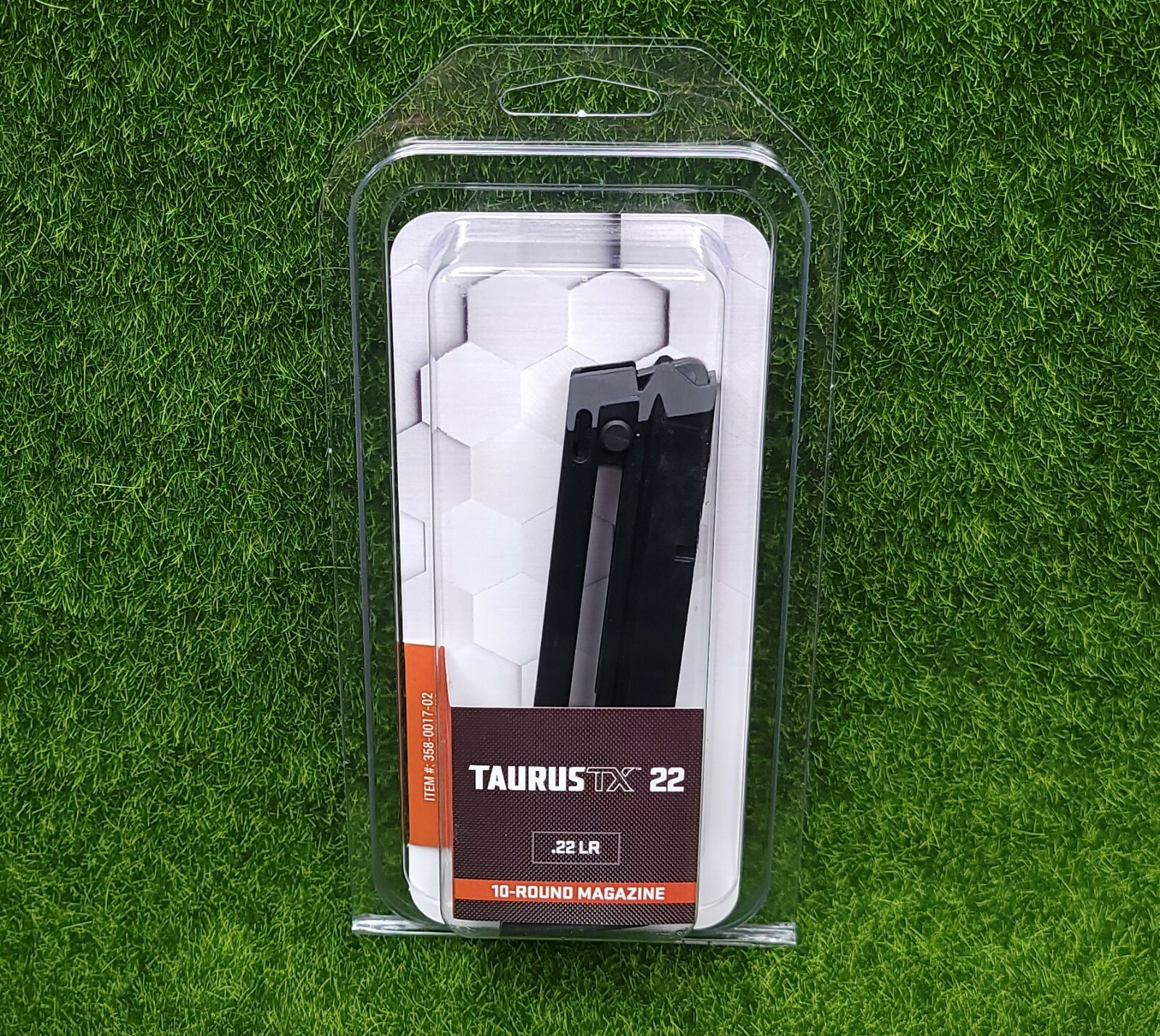 Taurus TX22 .22 LR 10 Round OEM Pistol Magazine, Black Polymer - 358 ...