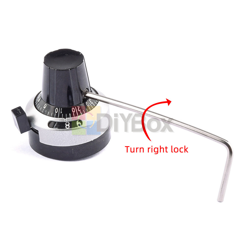 3590S Precision Potentiometer 100K K 2K 5K 10K 20K 50K Ohm Pot 10 Turn ...