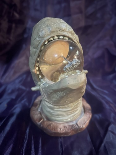 Star Wars Empire Strikes Back Exogorth Space Slug Snow Globe Millennium ...