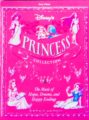 DISNEY'S - PRINCESS COLLECTION - 64 PAGE SONGBOOK (EASY PIANO) - 1996 ...