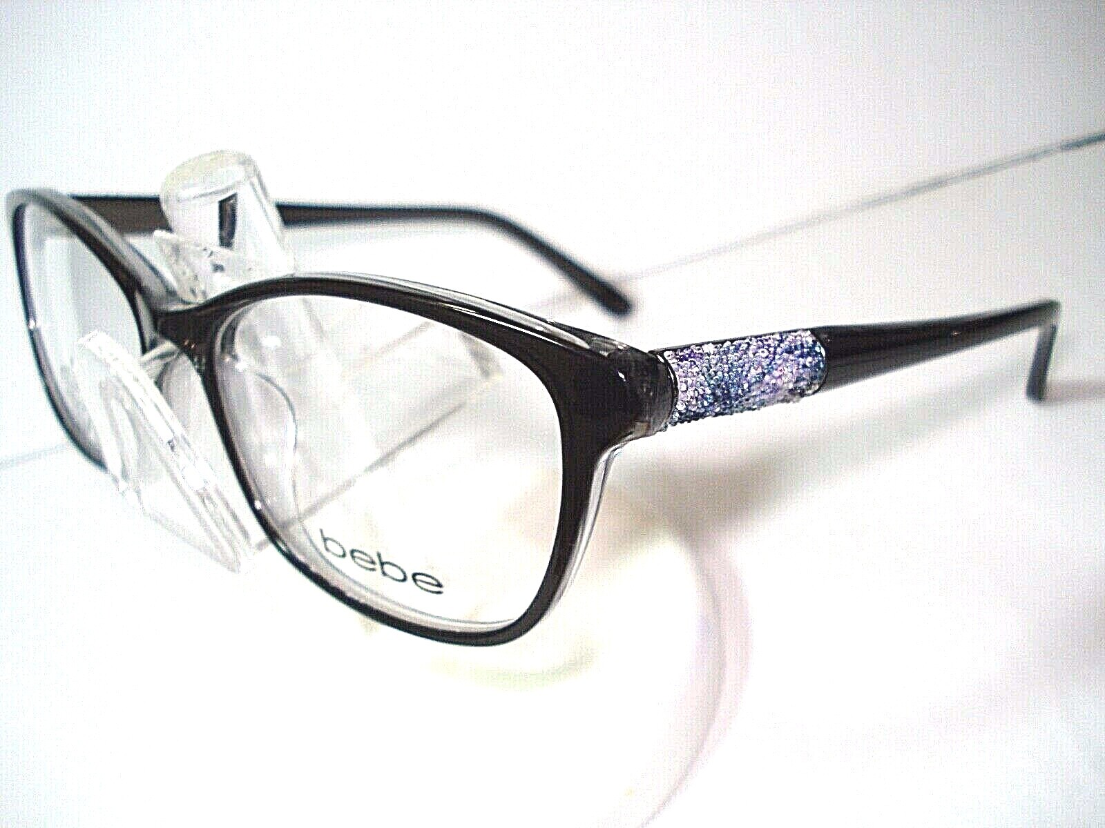 bebe BB5146 Eyeglasses 001 Jet 100 Authentic for sale online | eBay