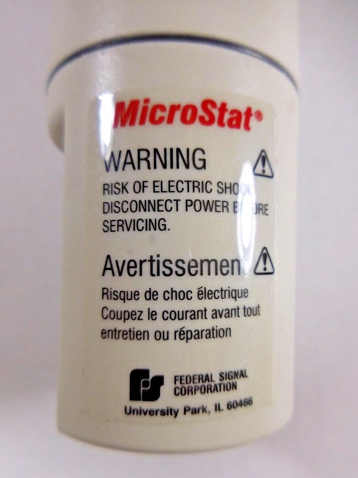 Federal Signal MicroStat MSL3 | eBay