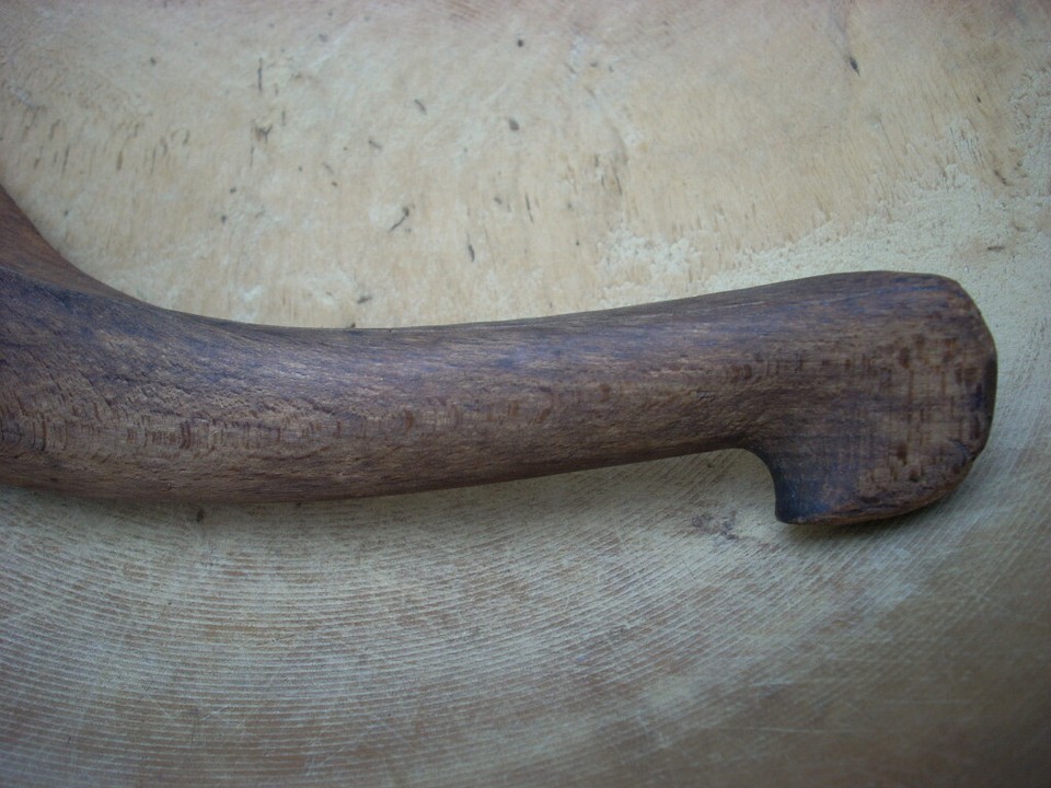 Antique Primitive Large Carved Wood Scraper Paddle Spoon Treen AAFA | eBay