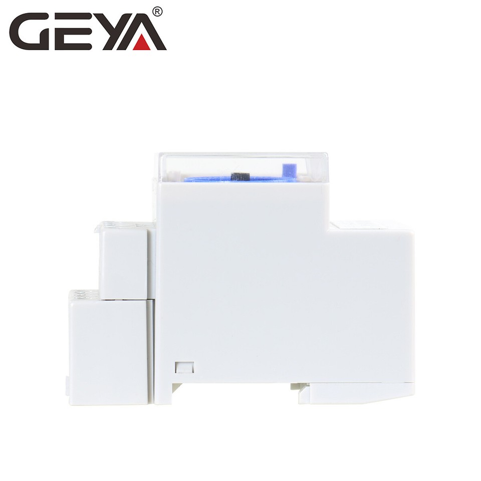 GEYA Programmable Mechanical Timer Relay Switch 16A 24 Hours Analog 100 ...