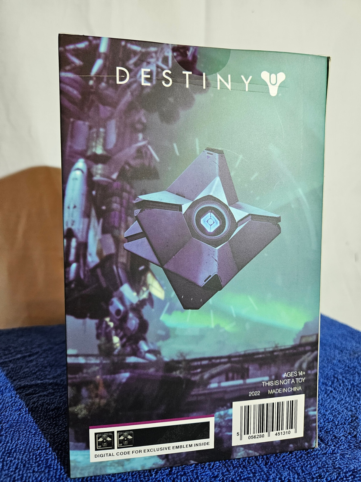 Destiny 2 Generalist Vinyl Ghost Shell ( with emblem code ) | eBay
