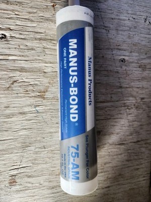 10 tubes Manus-Bond 75-AM Elastomeric Adhesive/Sealant - 10.1oz ...