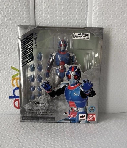 [New] Bandai S.H. Figuarts Bio Rider Kamen Rider Black RX Biorider ...