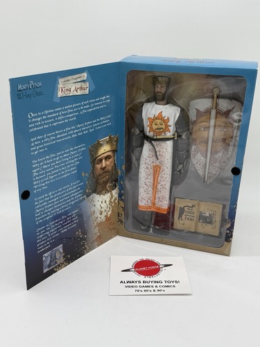 12” King Arthur Monty Python Holy Grail Graham Chapman Sideshow Figure ...