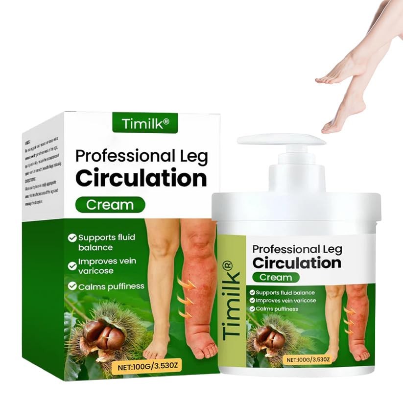 Leg Therapy Edema Cream,Anti Swelling Cream for Legs, Reduce Leg ...
