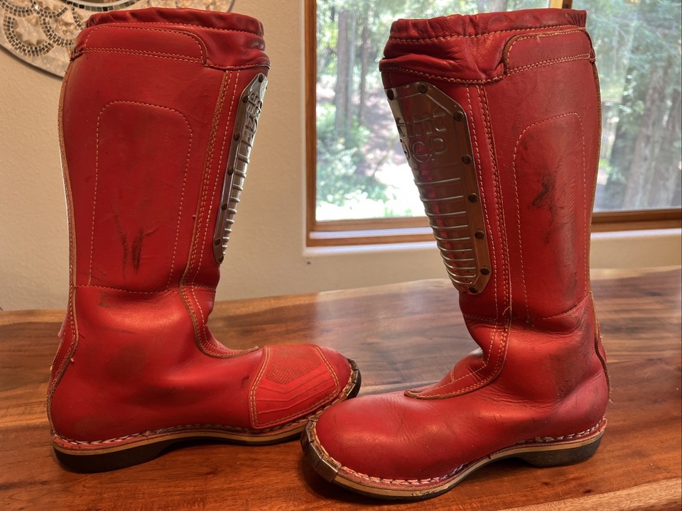 Vintage Alpinestars High Point Pro GP Motocross Boots | eBay