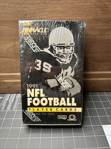 1991 Score Pinnacle Premier Edition NFL Football Factory Sealed Wax Box ...