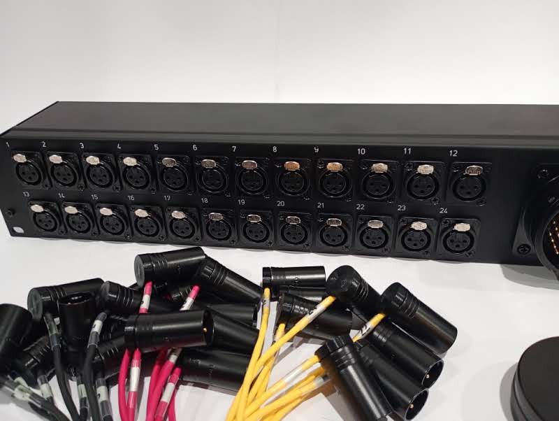 ESH AUDIO - IEM Monitor Split - 24 Channel - Mogami - Neutrik - LK ...
