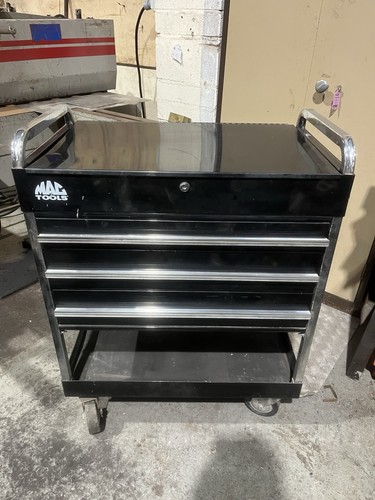 Mac Tools Utility Cart trolley box | eBay UK