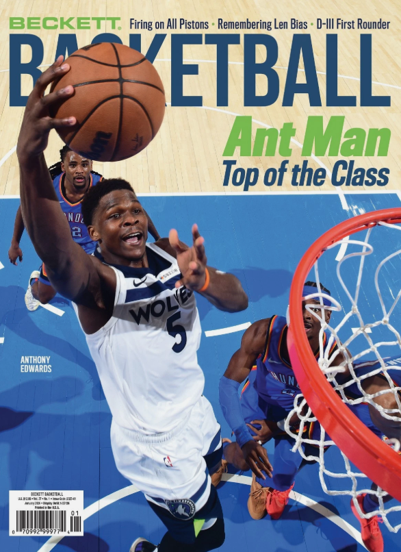 New January 2026 Beckett Basketball Card Price Guide Magazine w ...
