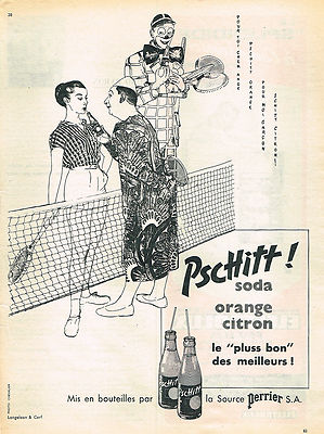 PUBLICITE ADVERTISING 0314 1956 PSCHITT soda orange ou citron | eBay