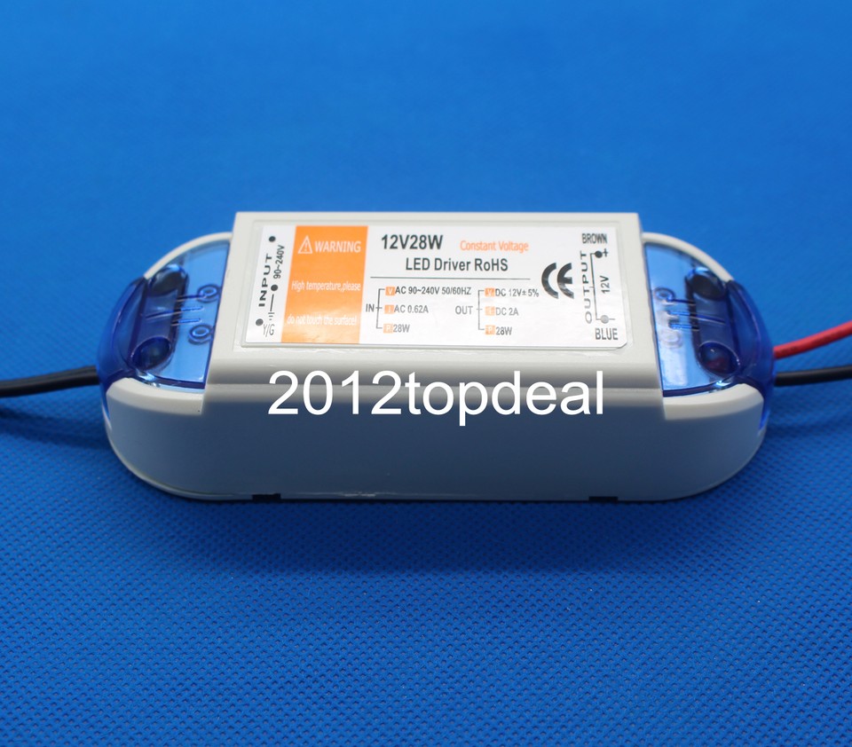 12V 18W /28W/48W72W Constant Voltage Led Driver Power Supply | eBay