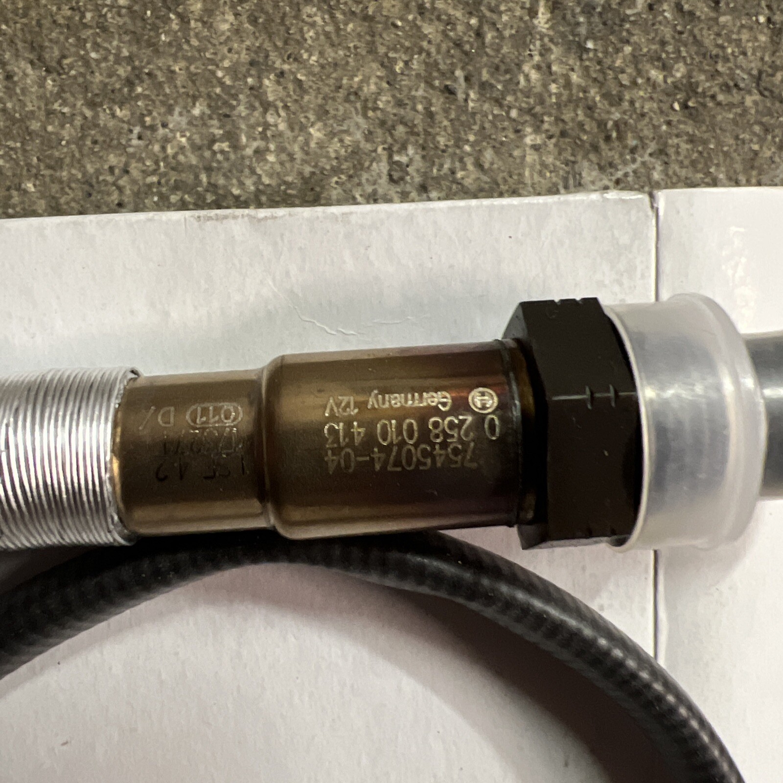 BMW O2 Oxygen Sensor 11787545074 OEM for sale online | eBay