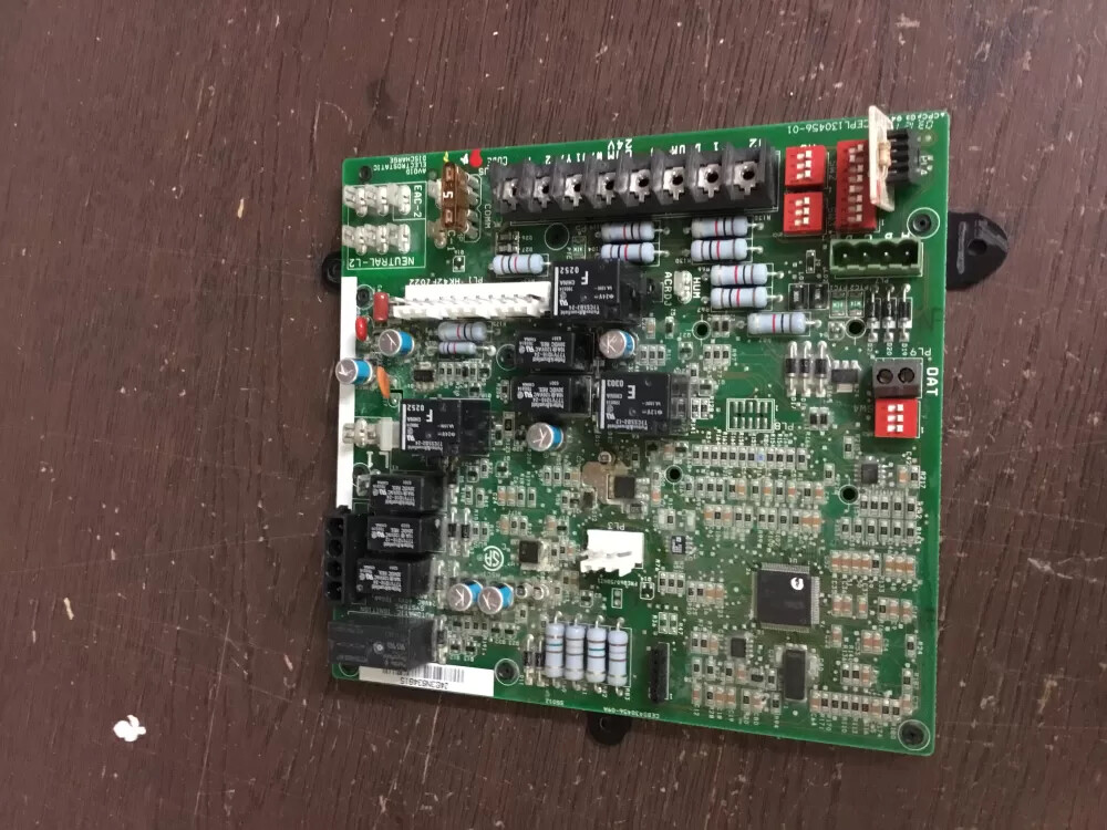 Carrier Bryant CEPL130456 01 Furnace Control Board Hk42fz022 AZ8586 ...