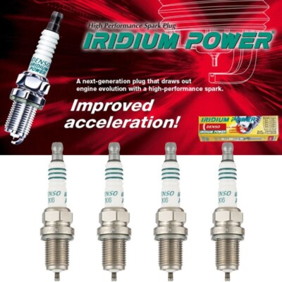 Genuine DENSO Iridium Power Spark Plugs IK16 / 5303 Set of 4 | eBay