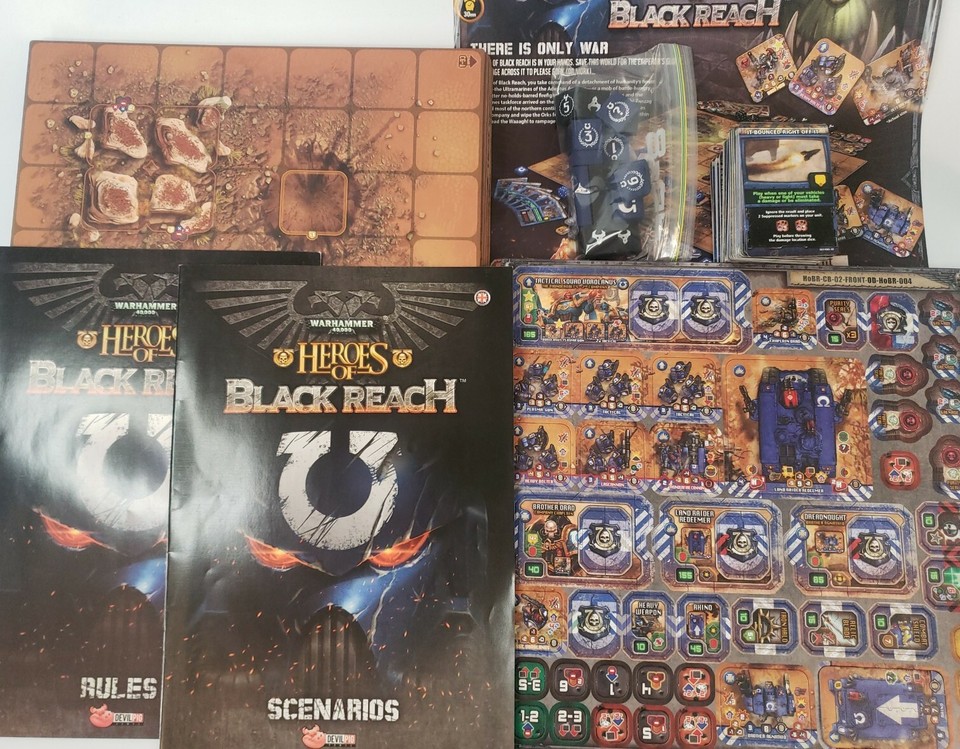 Heroes of Blackreach VANGUARD SQUAD ORK FREEBOOTERZ Warhammer 40K | eBay