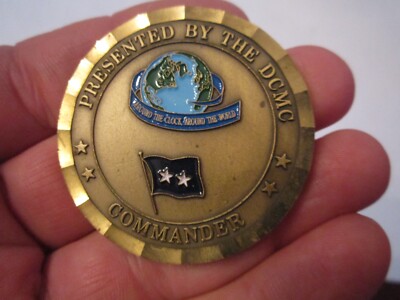 DCMC CHALLENGE COIN - DEFENSE CONTRACT MANAGEMENT COMMAND - SC | eBay