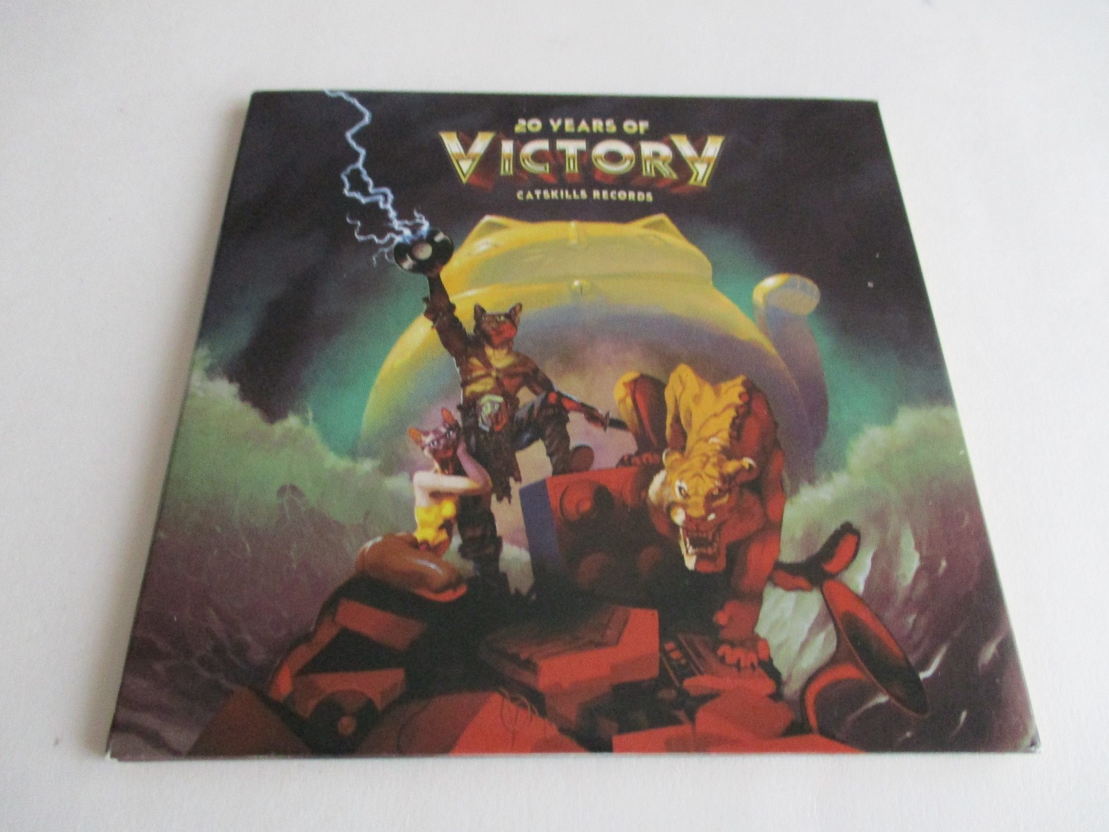 20 Years Of Victory Catskills Records CD Sampler Promo Only 2 CDs NEW ...