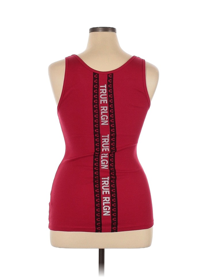 True Religion Women Red Tank Top XL | eBay