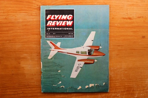 Flying Review International Magazine May 1964 | eBay