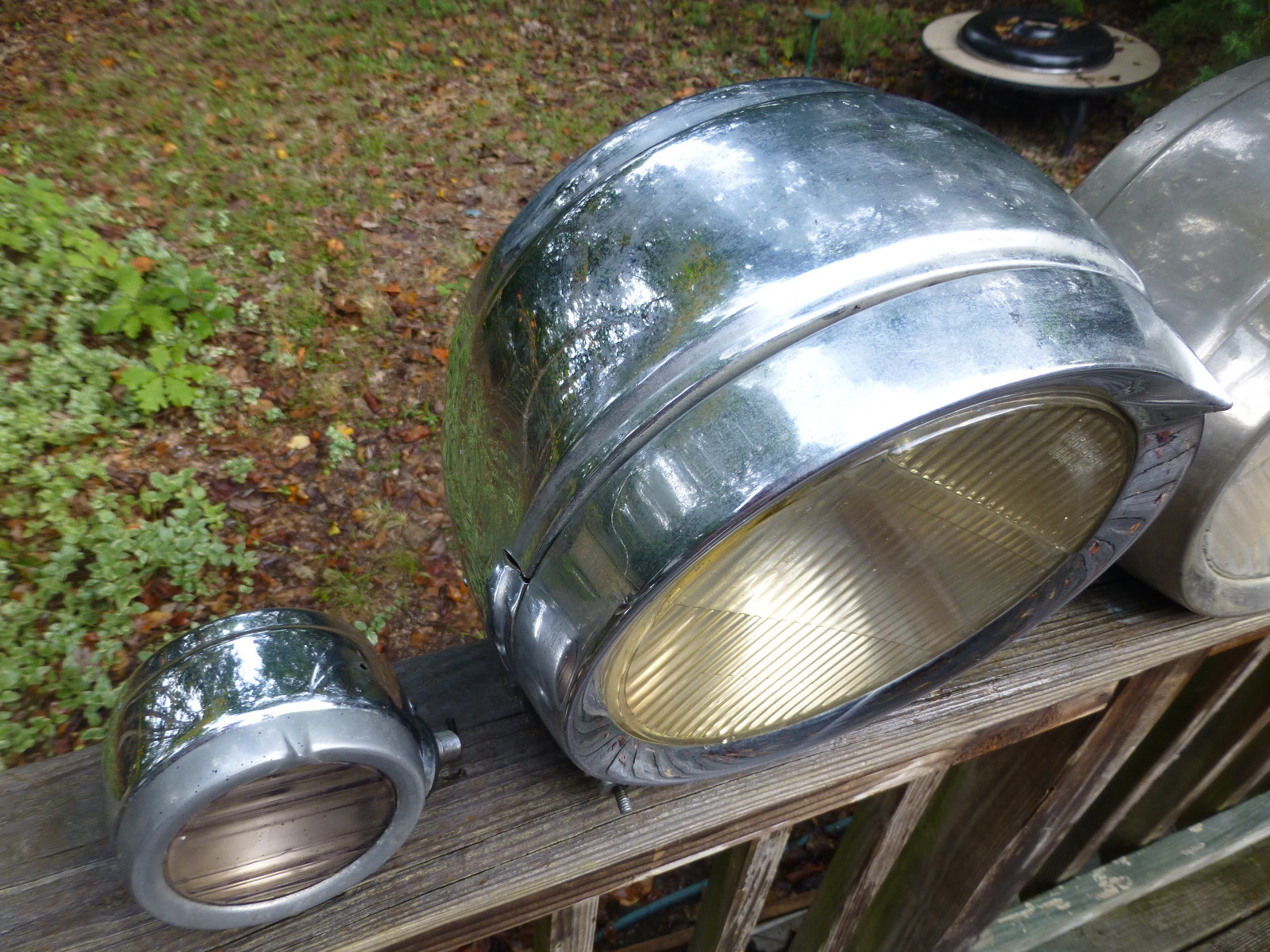 Antique Headlights Cowl Lights Hupmobile Chrysler Hudson Essex Marmon ...