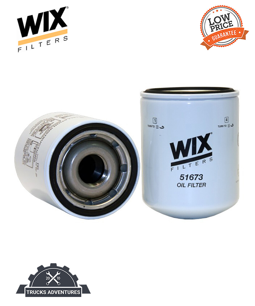 Wix 51673 - cross reference oil filters | oilfilter-crossreference.com