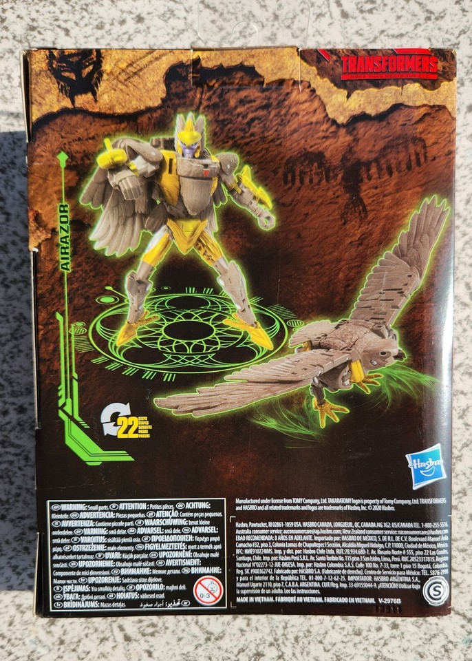 NEW Hasbro Transformer Kingdom War For Cybertron Trilogy Maximal ...