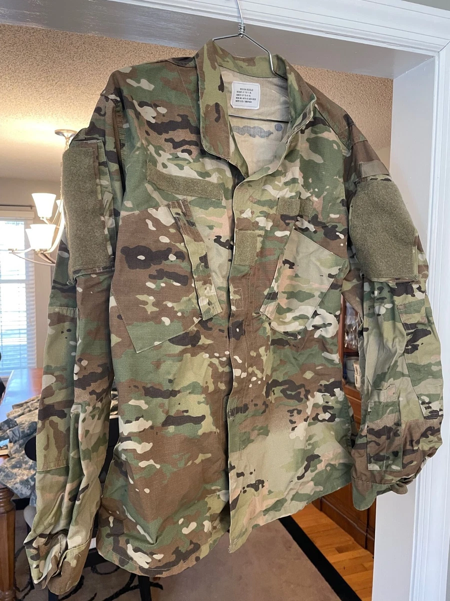 New US ARMY Multicam OCP FR Army Uniform Set