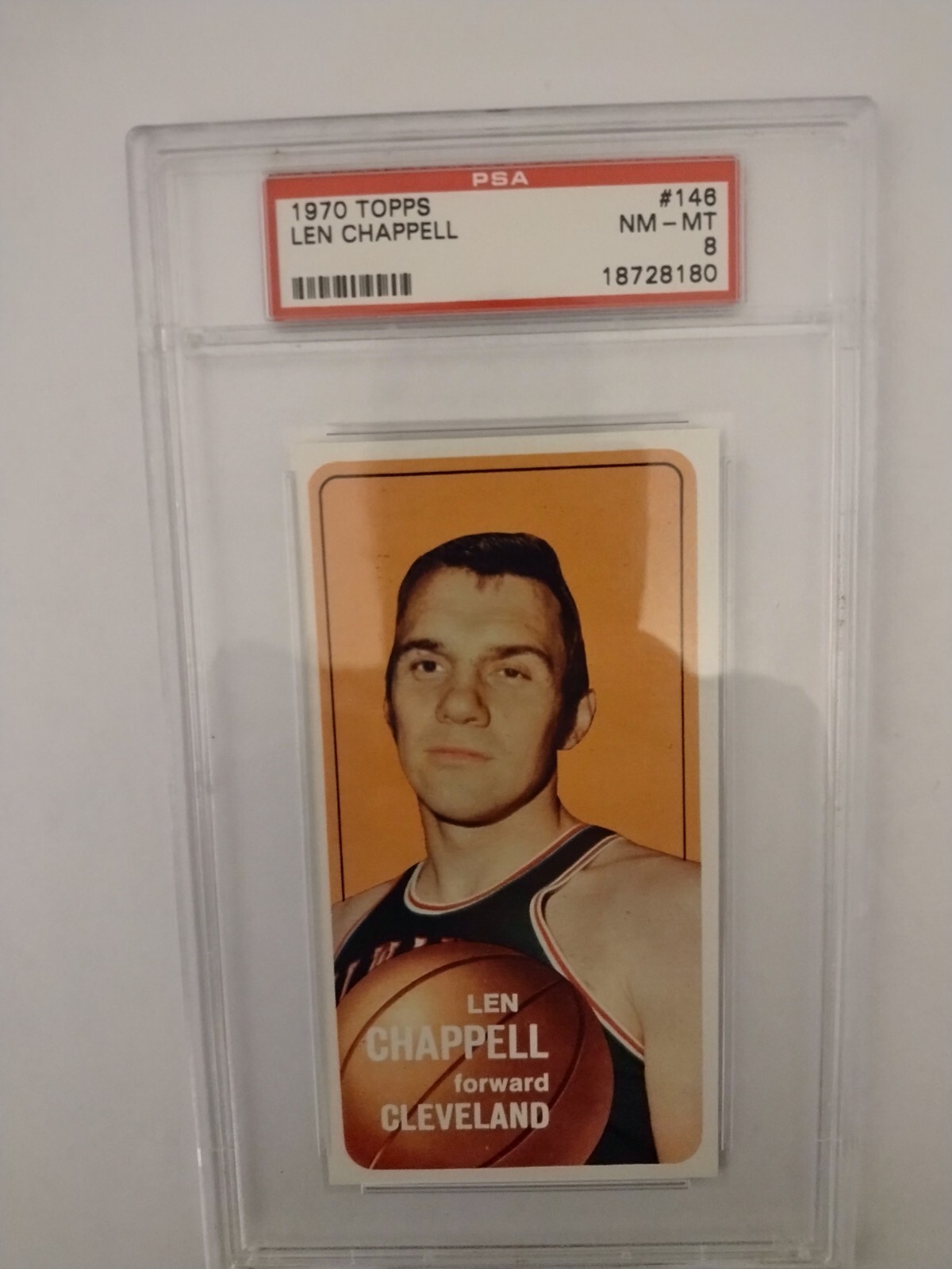 1970-71 Topps - #146 Len Chappell for sale online | eBay