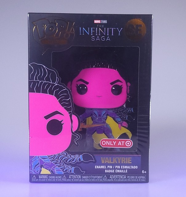 Funko Pop Pins Valkyrie Infinity Saga TARGET 4”Marvel Enamel Pin Gift ...
