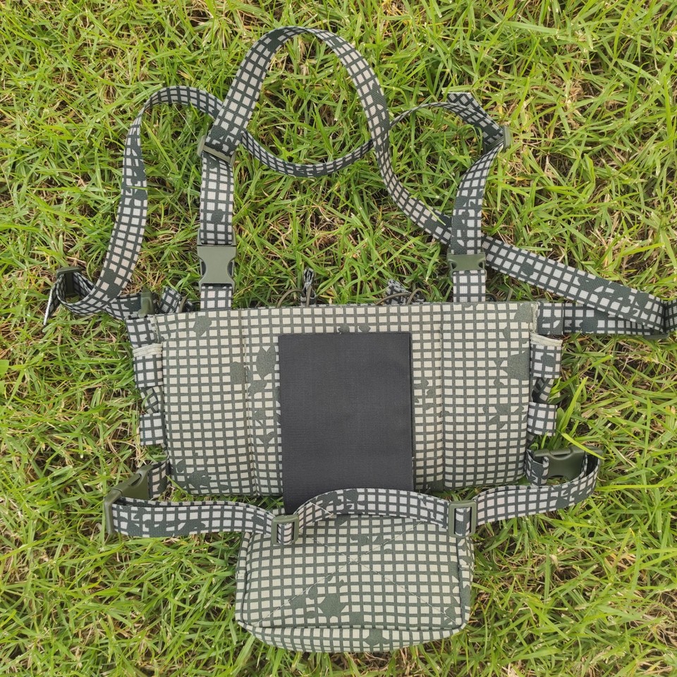 DNC NIGHT DESERT CAMO D3CR heavy tactical chest rig for 223 & 308 & AK ...
