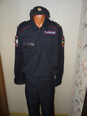 Russia army tactical suit MVD Police Lieutenant Officer 2016 size 48 ...