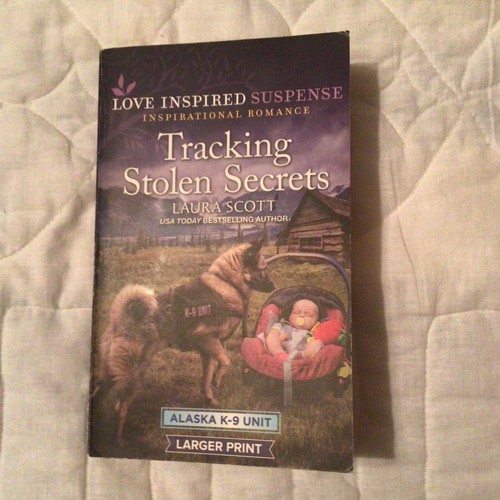 Tracking Stolen Secrets by Scott, Laura Larger Print 9781335722515| eBay