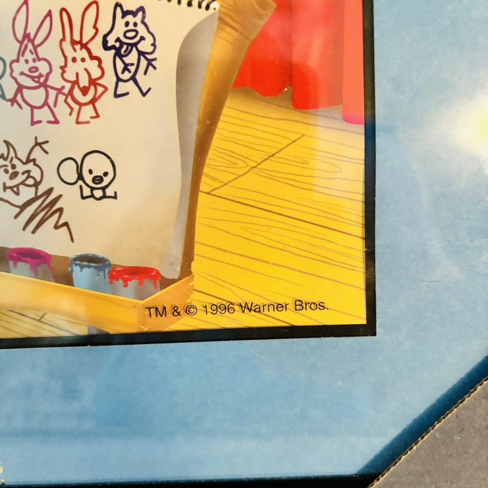 Six Flags Warner Bros Looney Tunes Cel Animation “Daffy’s Doodles ...