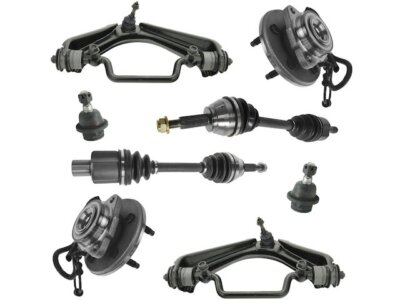 Front Control Arm Axle Wheel Hub Kit 26SNVN67 for Lincoln Aviator 2004 ...
