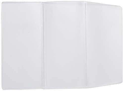 Set of 5 Heavy Duty Vinyl Checkbook Protector/Divider Trifold Wallet ...