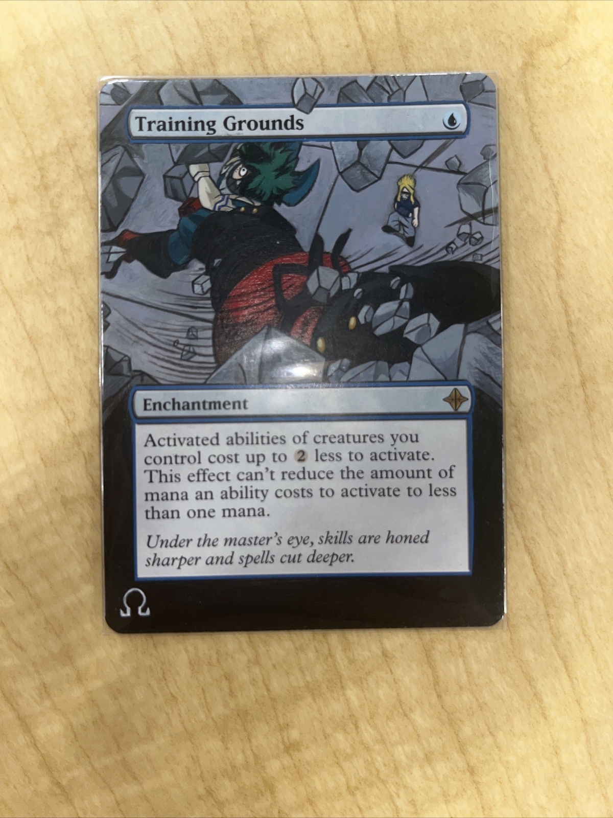 Mtg Training Grounds My Hero Academia Hand Painted Deku By Omega Alters ...