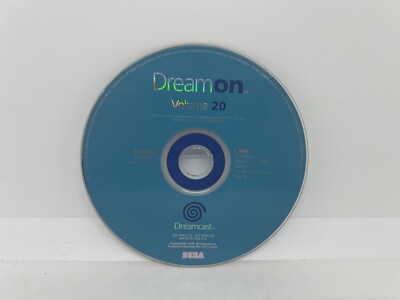 DreamOn Volume 20 Demo CD für Sega Dreamcast | eBay.de