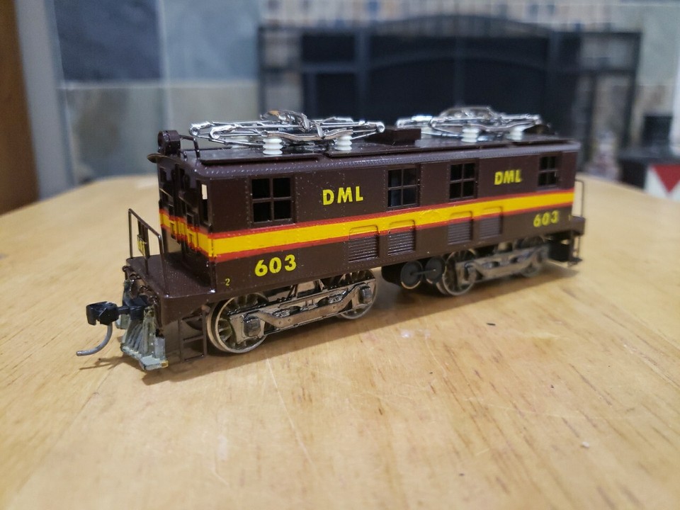 HO Brass DML Boxcab Electric #603 | eBay