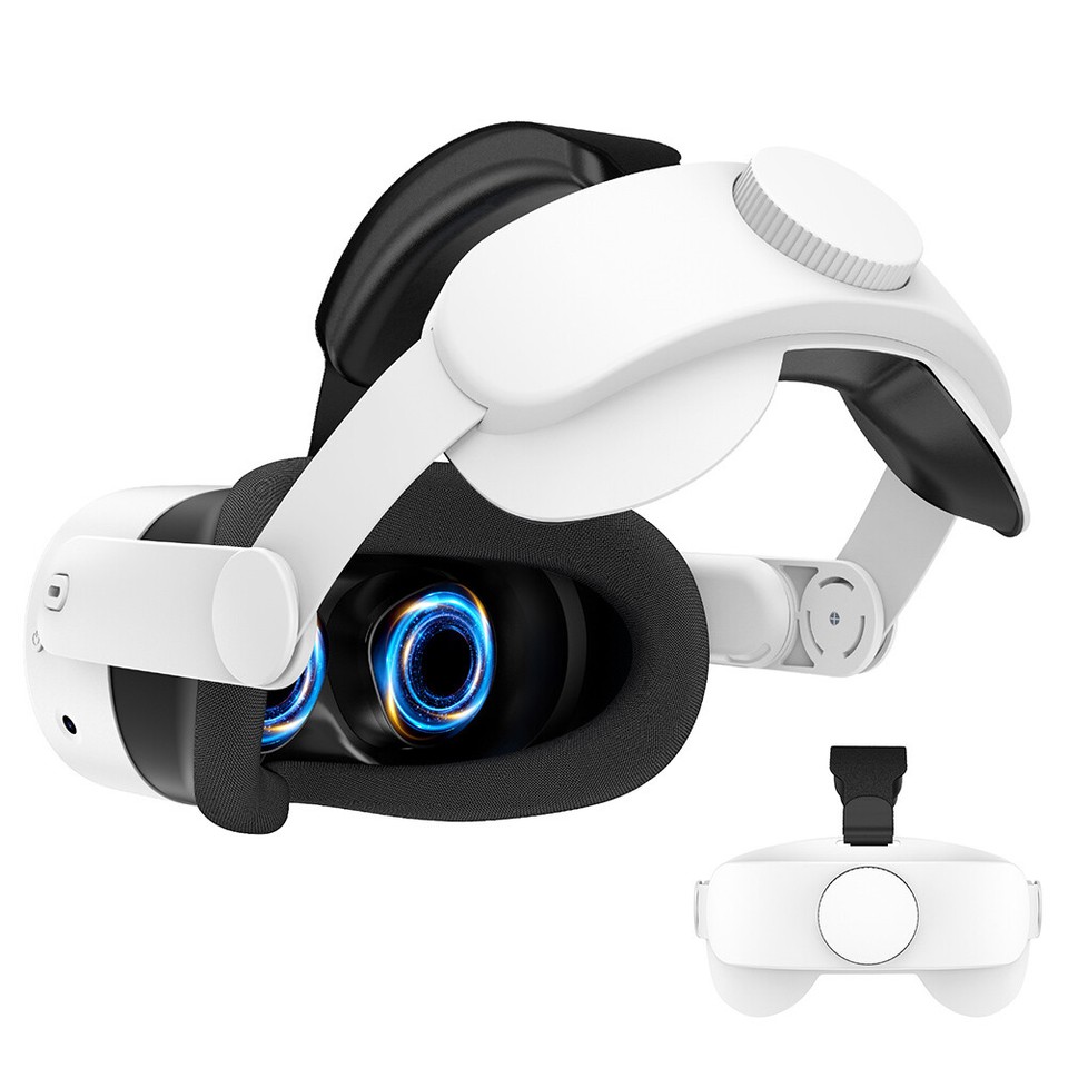 Adjustable Head Strap VR Accessories Strap Headband for Meta Quest 3S ...
