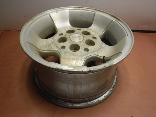 15x8 Aluminum Factory Wheel Jeep Wrangler 2000-2003 OEM Free Shipping ...