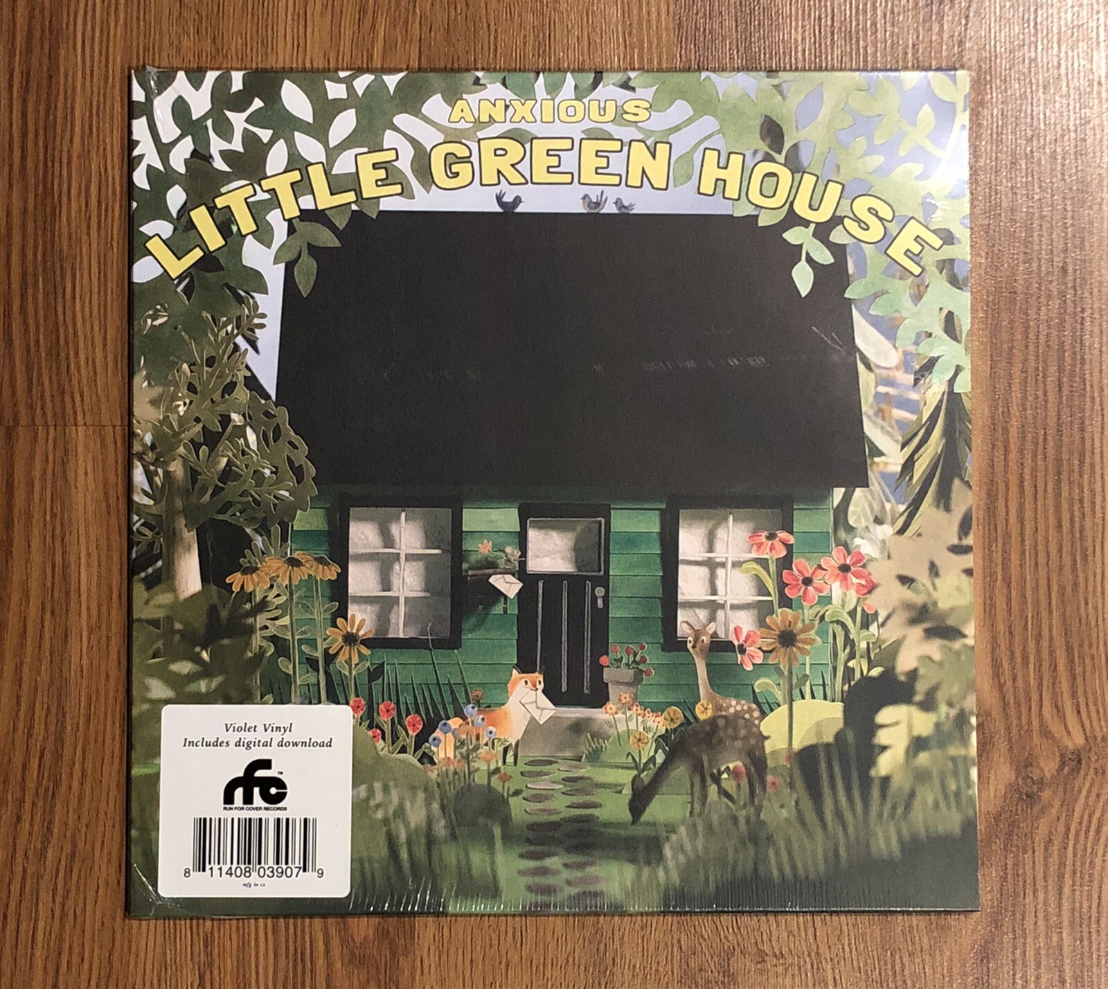 Little Green House (Violet) by Anxious (Record, 2022) for sale online ...