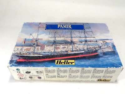 Heller Pamir Ship 1:750 Kit Model #79858 France Never Assembled | eBay