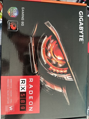 Gigabyte Radeon RX 580 Gaming Box GV-RX580IXEB-8GD 696394845107 | eBay
