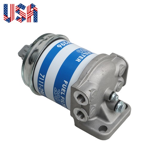 Fuel Filter Glass Fit for Bobcat 443 453 543 553 631 641 643 645 731 ...