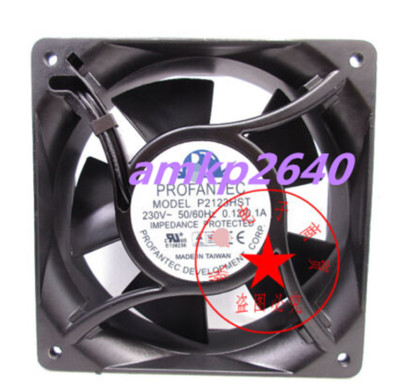 1pc for P2123HST 12038 230V 12CM Axial Cooling Fan Insert Type #am | eBay